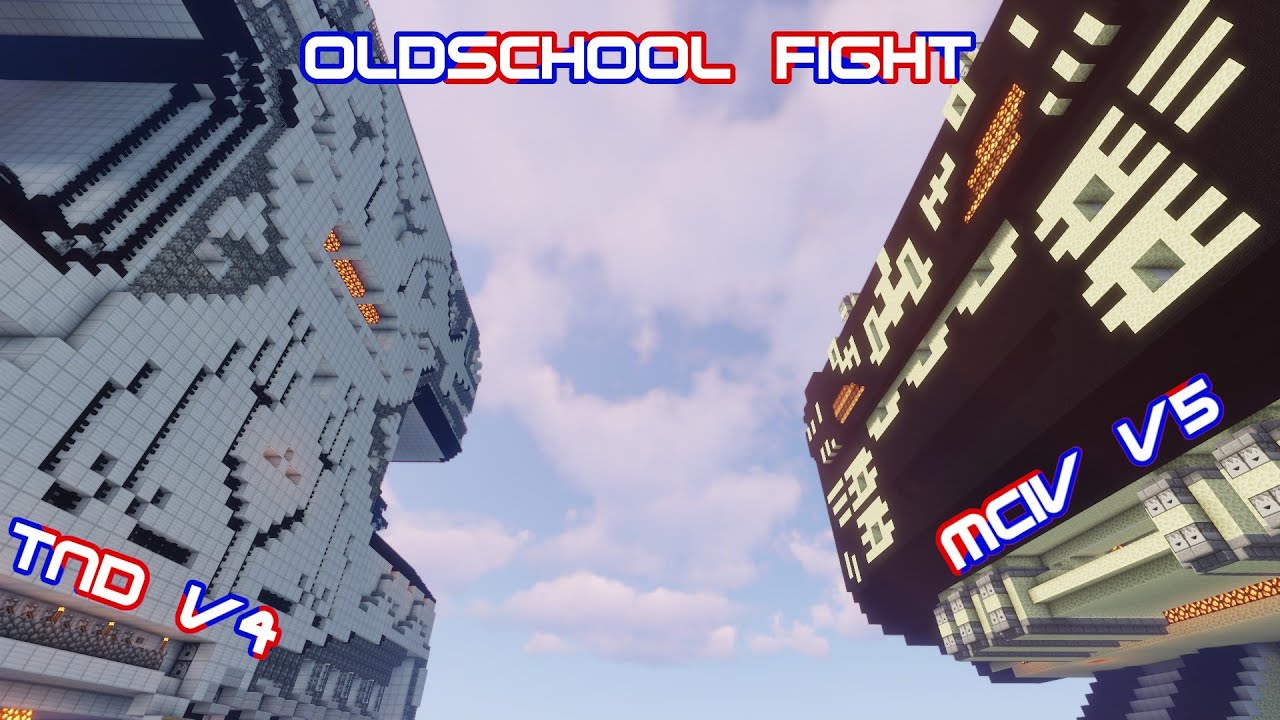 The Old Way | V5 vs V4 Rematch | Mega WarGear Fight | Minecraft - YouTube