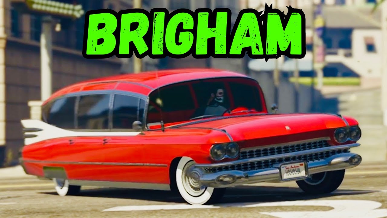 Ectomobile in GTA 5 Online - Albany Brigham Customization - San Andreas ...