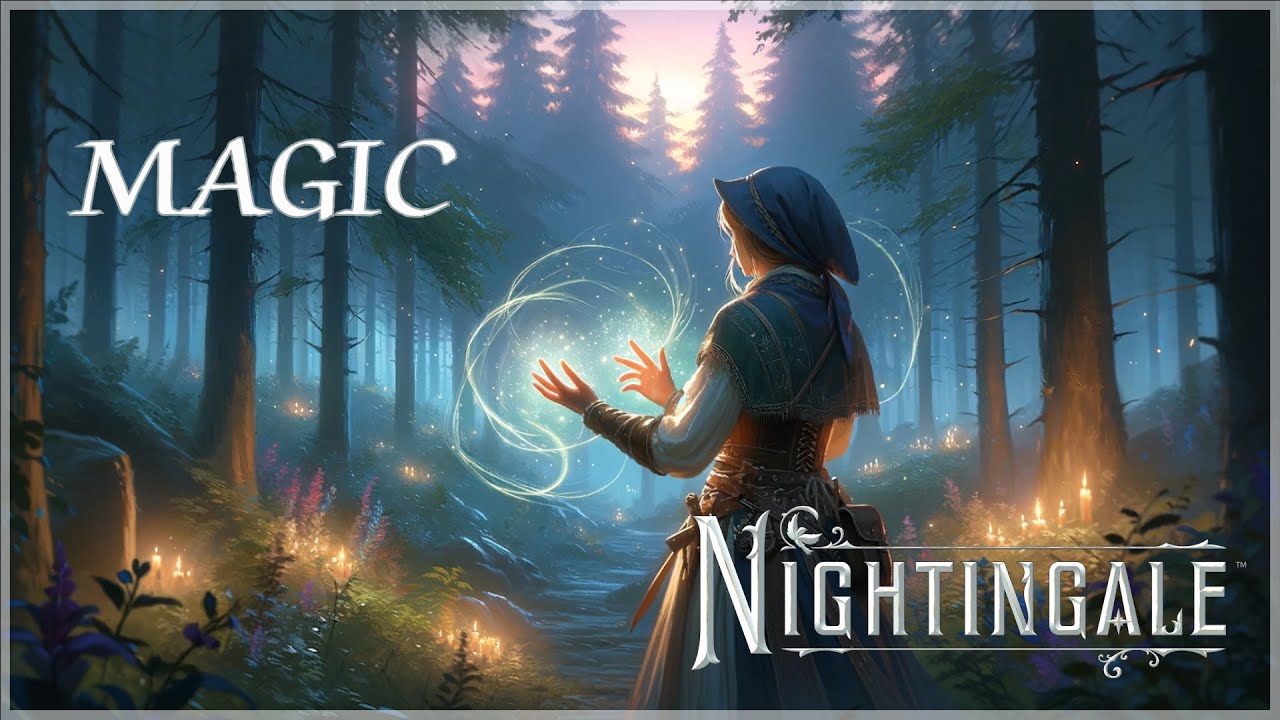 Nightingale: Mid-Game Enchantments / Magic Showcased! - YouTube