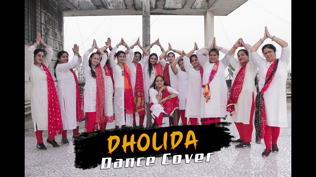 Dholida Dance Cover | Gangubai Kaithiawadi | Zeus Choreography - YouTube