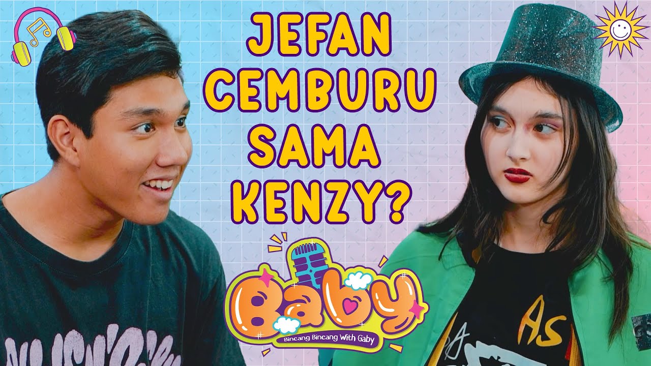 JEFAN CEMBURU AMPE TELEPON OM ANDRE 🤣 GABY BINGUNG PILIH JEFAN ATAU KENZY - YouTube