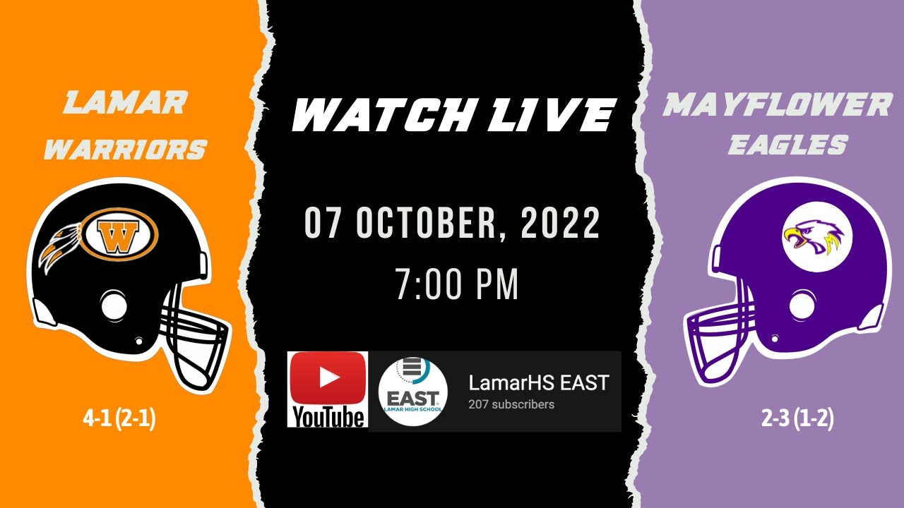 Lamar Warriors Vs Mayflower Eagles 10 4 22 YouTube lamar-warriors-vs-mayflower-eagles-10-4-22-youtube