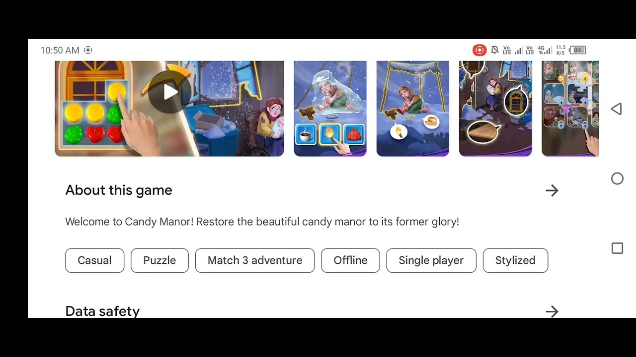Kuch malomat candy manor home design game ki - YouTube