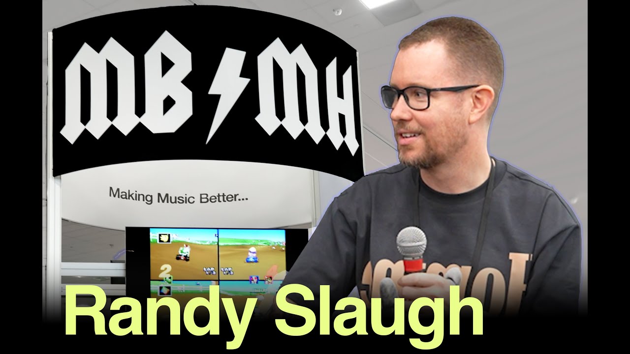 Live from The NAMM Floor with Randy Slaugh - YouTube