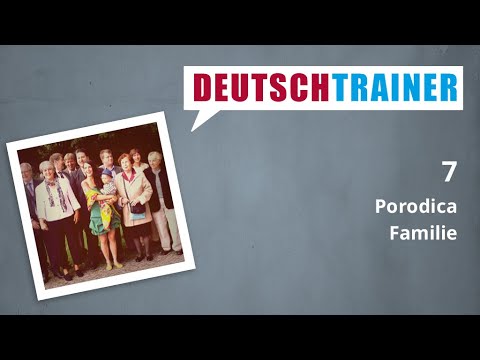 Njemački za početnike (A1/A2) | Deutschtrainer: Porodica