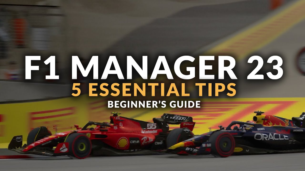 F1 MANAGER 23 | 5 Essential Tips Before you Start (Beginner's Guide ...