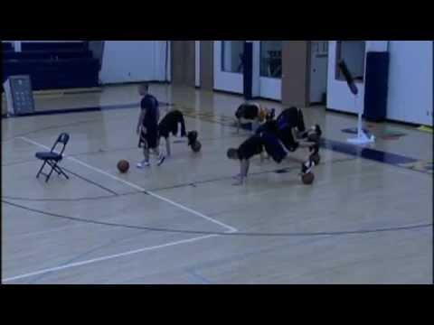 Basketball Drills - Sprint Shooting Drills - YouTube