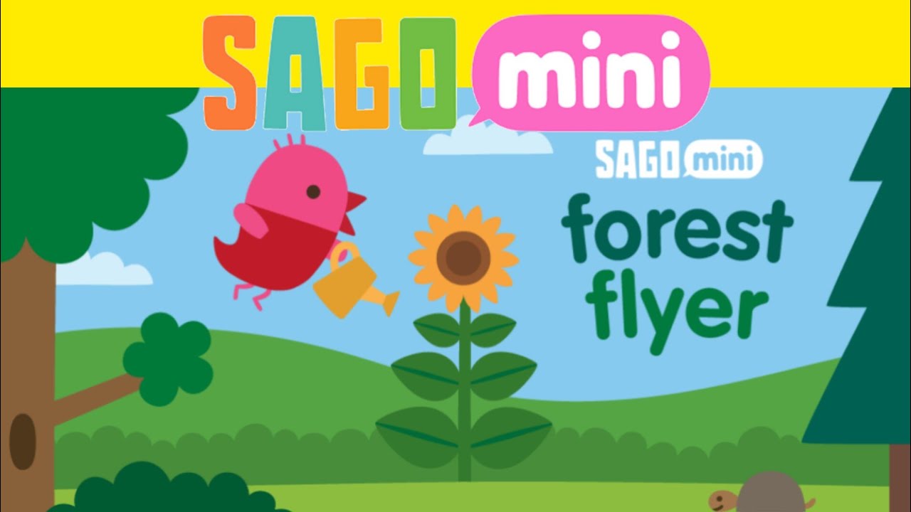 Sago Mini Forest Flyer || Let's Play With Little Bird || #kidsvideos # ...