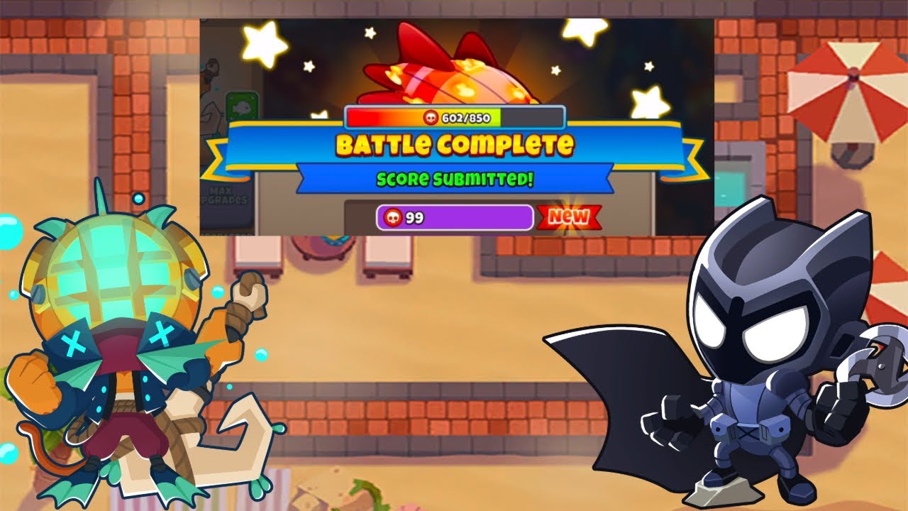 Btd6 Boss Rush #18: 99 Pops (Stage One - Blastapopoulos) - YouTube