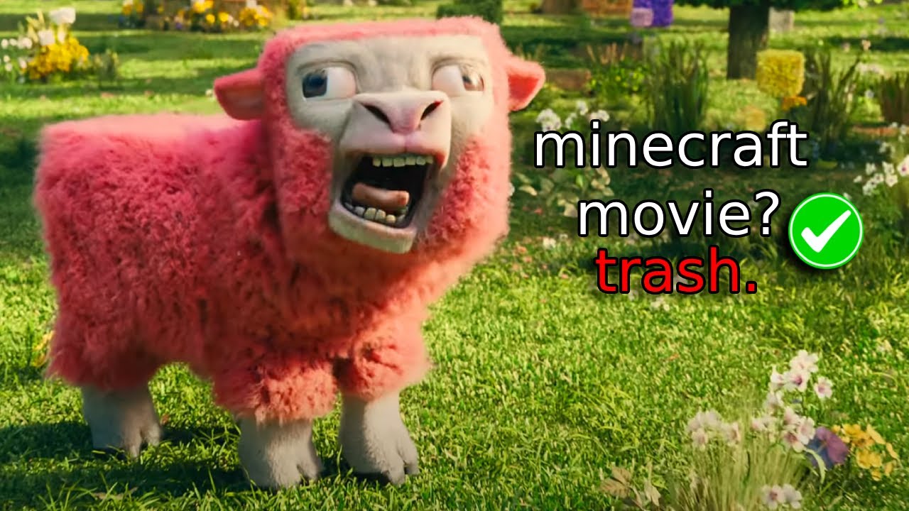 Ranking all mob designs in A Minecraft Movie - YouTube