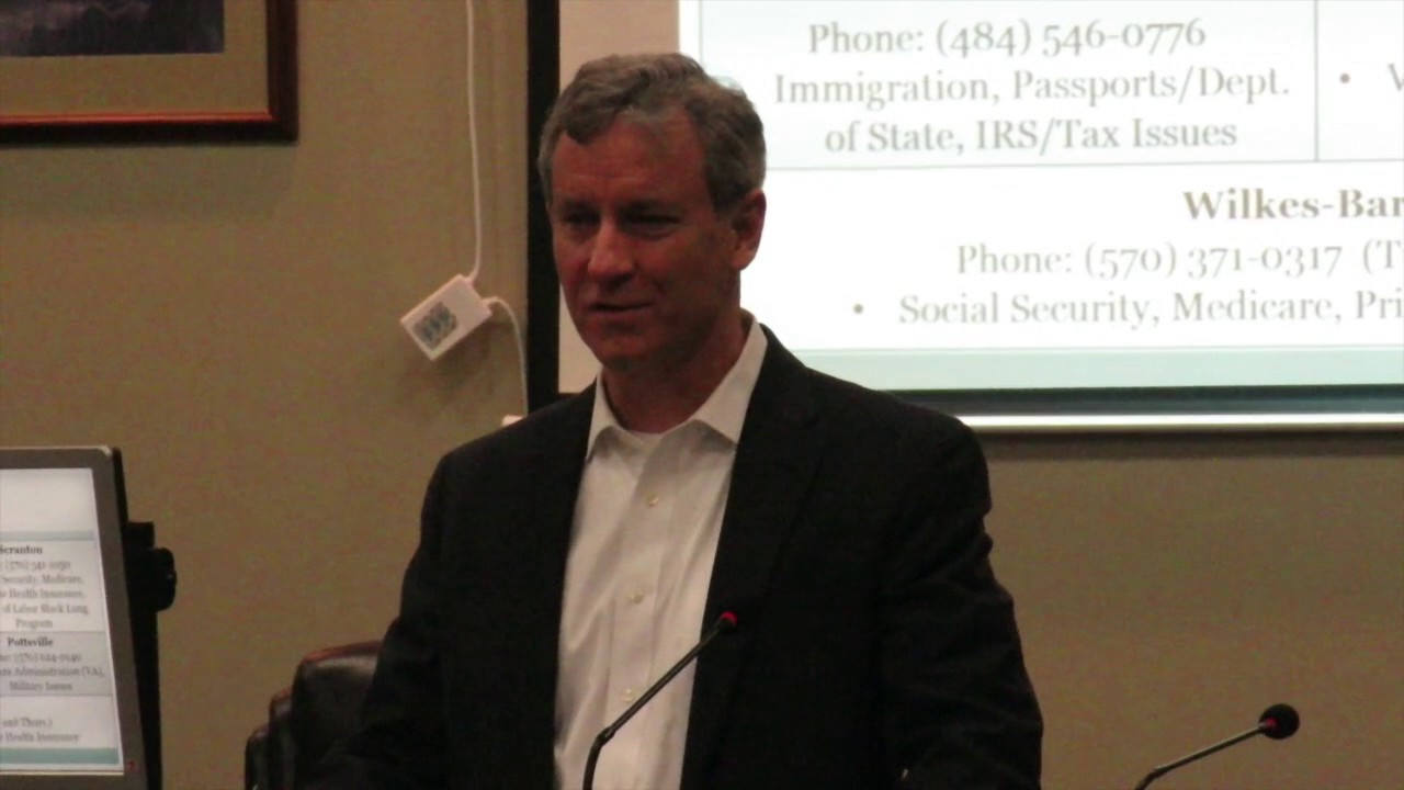 Rep Matt Cartwright Town Hall, Medicare For All - YouTube