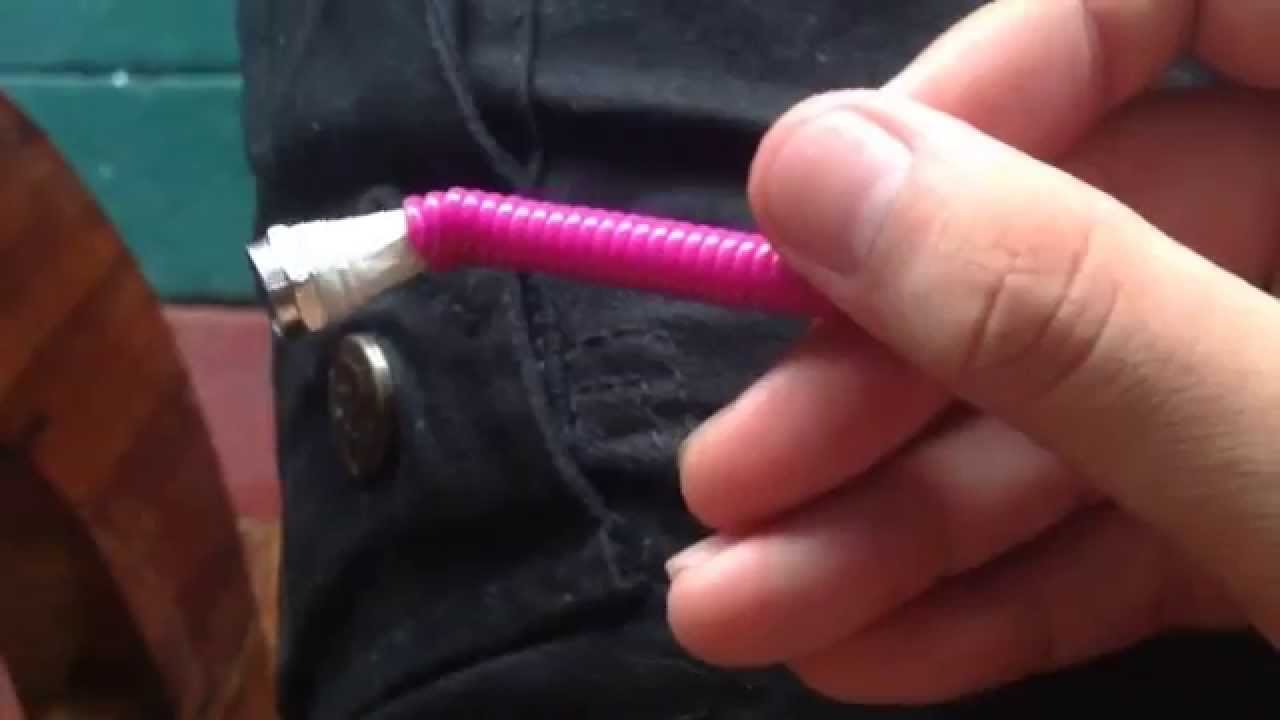 Homemade weed pipe - YouTube