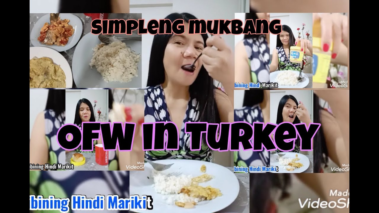 Taggutom si Binibini SA kanyang bagong work 🤩/Simplemg Bfast Mukbang SA ...