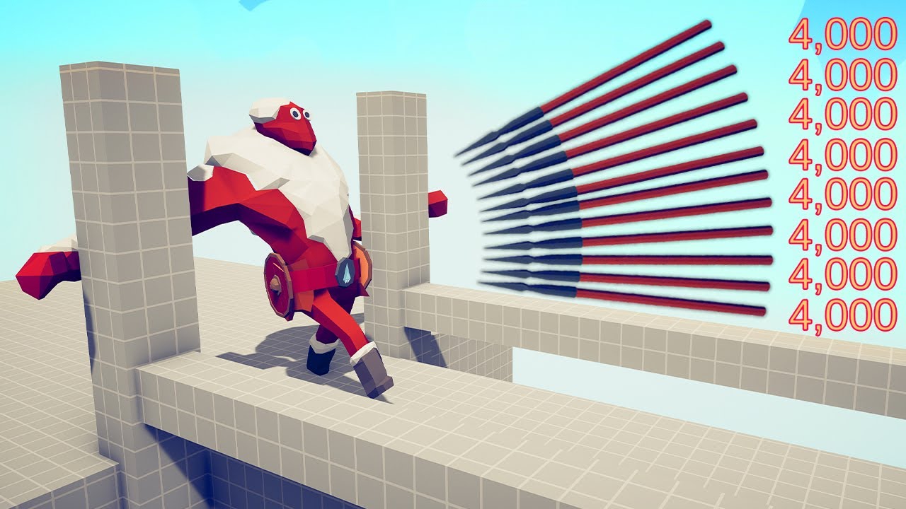 RAPID BALLISTA DEFEATED ALL UNITS | TABS - Totally Accurate Battle ...