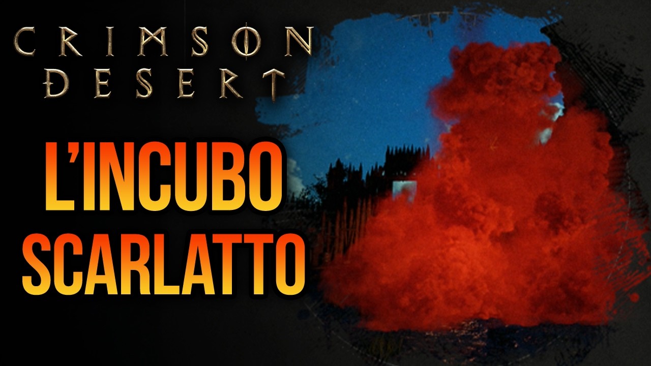 BOSS L'Incubo Scarlatto - CRIMSON DESERT (ITA) - YouTube