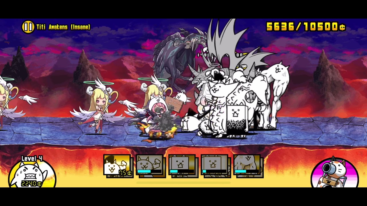 The Battle Cats - Titi Awakens! - Titi Awakens (Insane) - YouTube