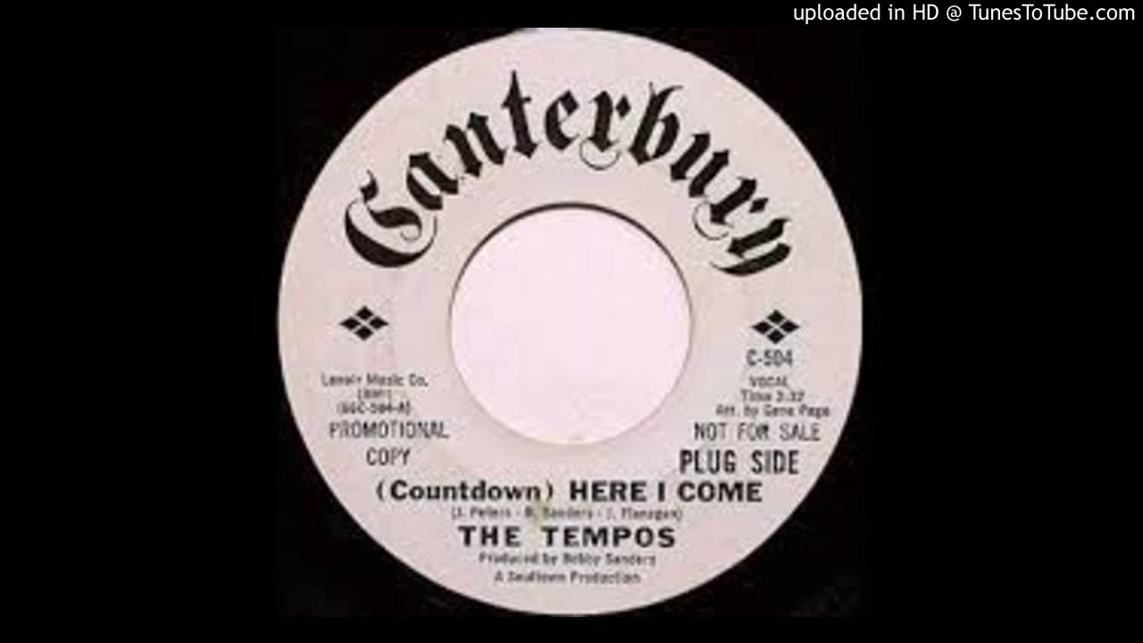 COUNTDOWN HERE I COME - THE TEMPO'S - YouTube