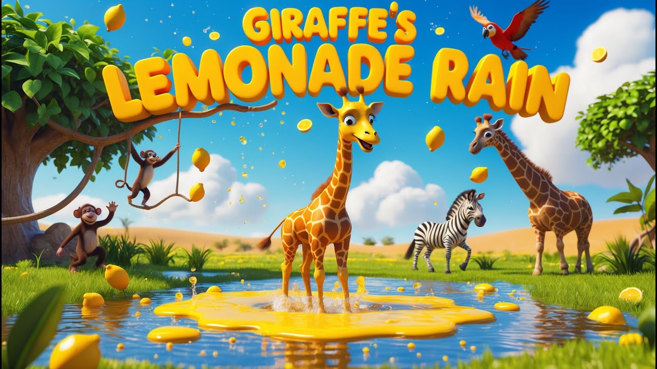 Lulu’s Lemonade Rain | Fun Kids Songs & Nursery Rhymes | Sing Along for ...