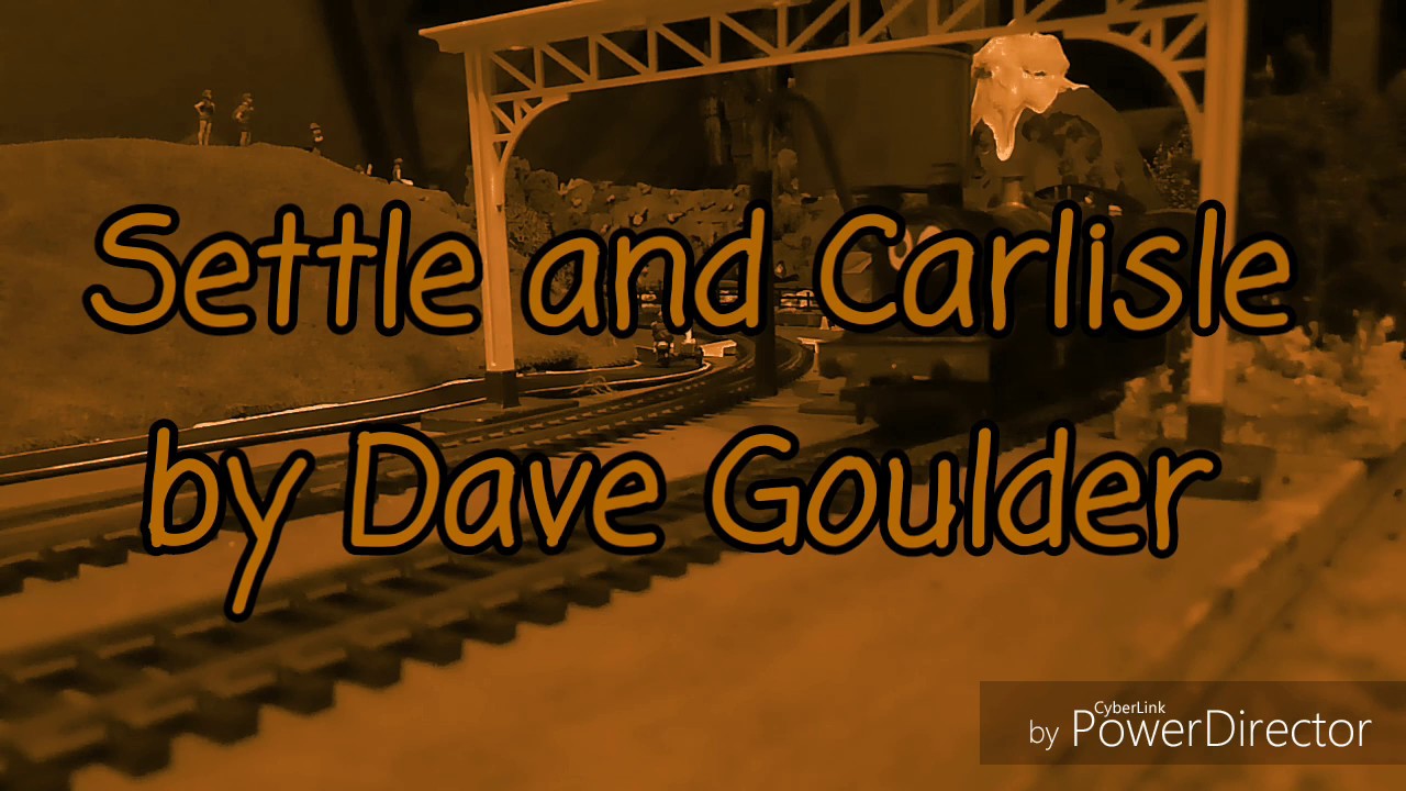 Settle & Carlisle Dave Goulder fan video - YouTube