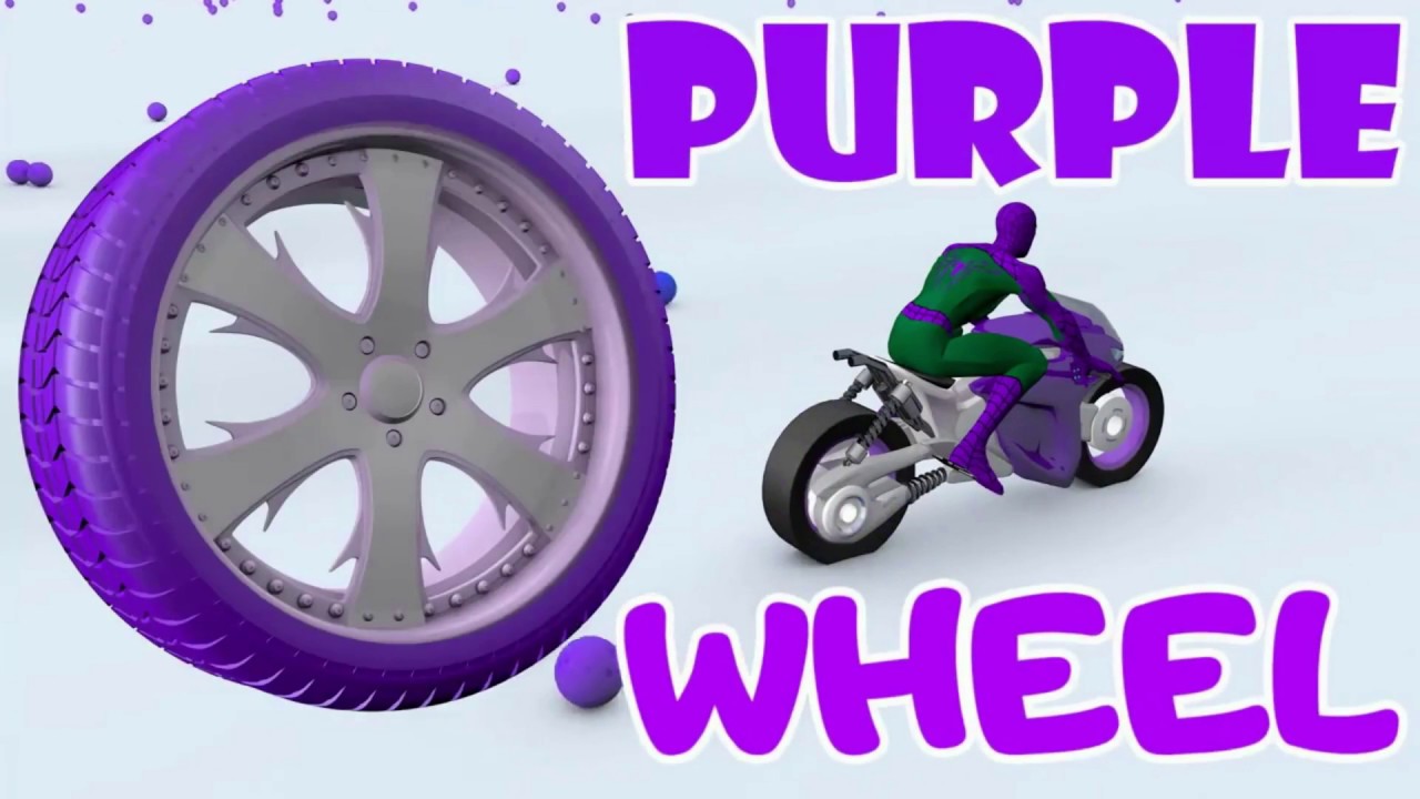 Learn colours with spiderman(Peter,Billy,Maxy and 3 others) - YouTube