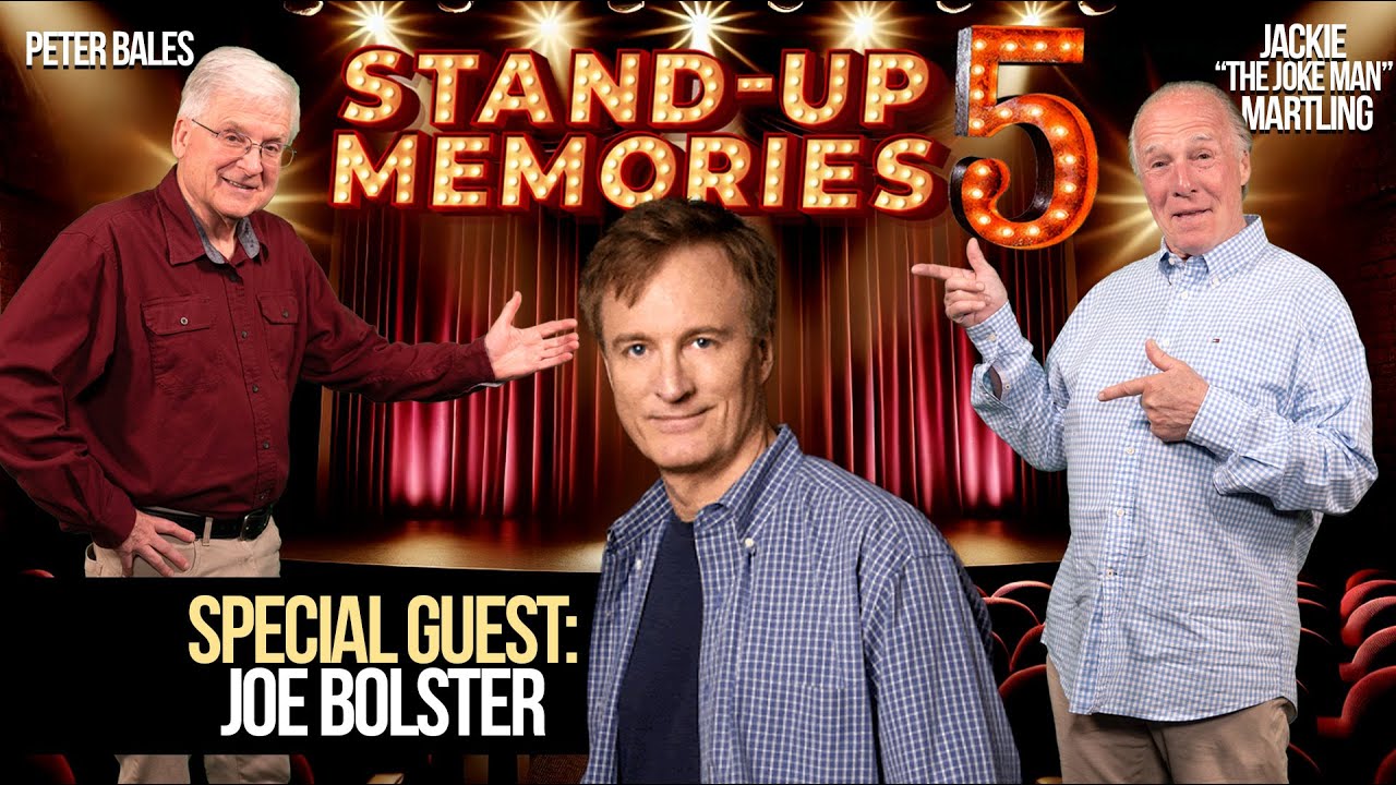 Stand-Up Memories Season 5 with Joe Bolster - YouTube