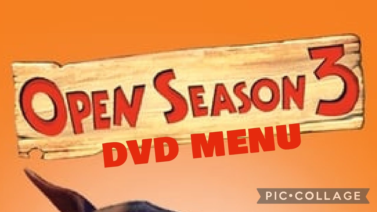 Open Season 3 DVD Menu - YouTube