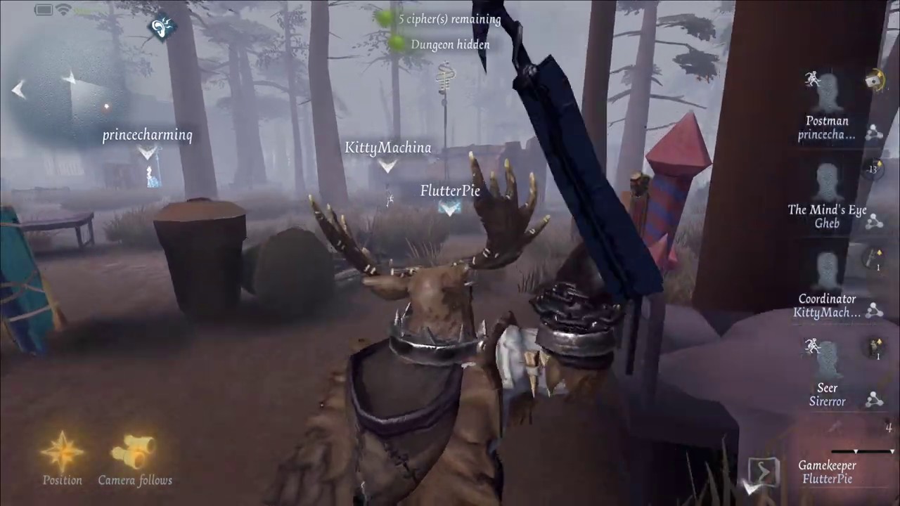 Cumple de Bane, Gamekeeper gameplay | Identity V - YouTube