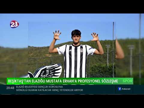 ELAZIĞ PALU DOĞUMLU MUSTAFA ERHAN HEKİMOĞLU, BEŞİKTAŞ KULÜBÜ İLE SÖZLEŞME İMZALADI