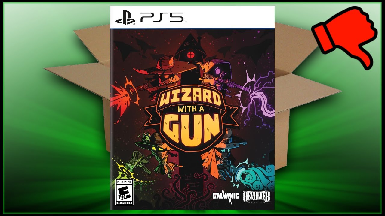 Wizard with a Gun [PS5] (Unboxing/Offline/RANT) - YouTube