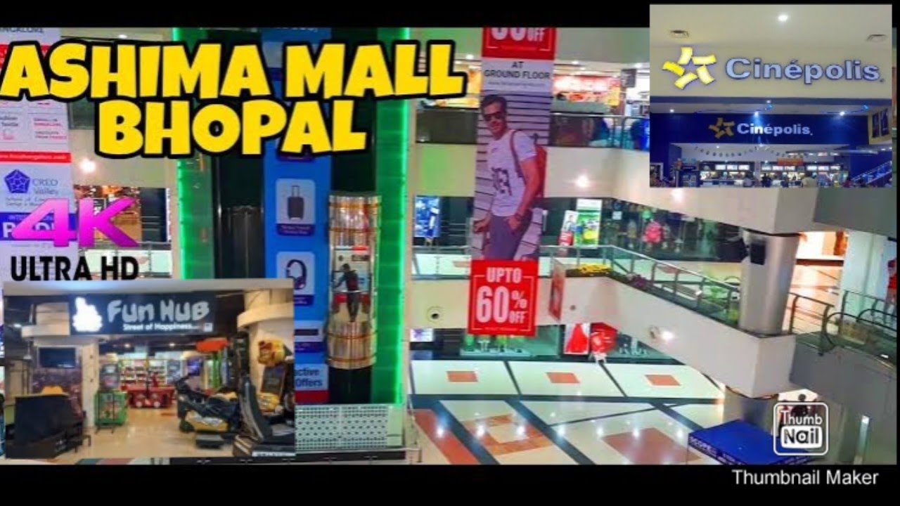 Cinepolis: aashima mall,bhopal 🤩🥳fun at fun hub game zone.must visit ...