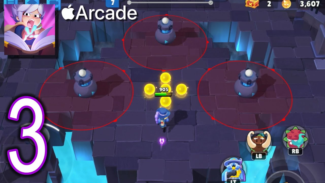 Summon Quest Apple Arcade Gameplay - Part 3 - Thunder Dungeon - YouTube