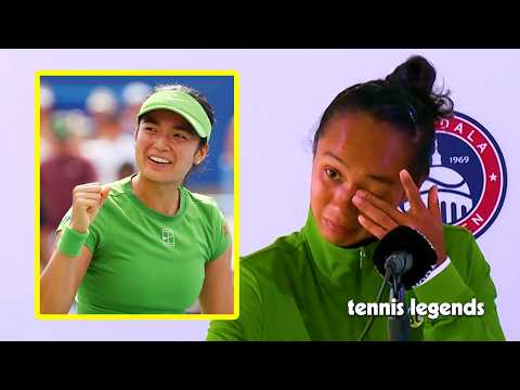 Leylah Fernandez EXPLAINS How TOUGH is to play against Alex Eala