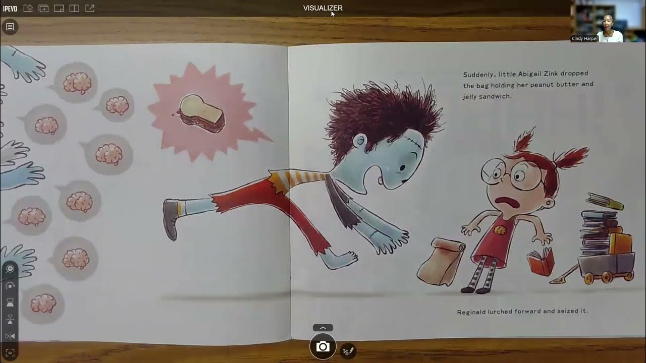 Peanut Butter & Jelly Brains read by Cindy Harper - YouTube