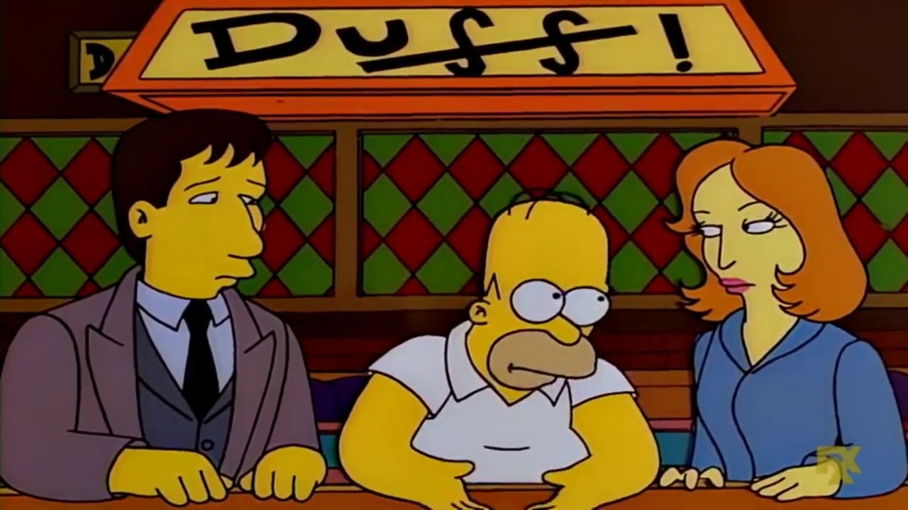 Simpsons - Eating Packets of Mustard - YouTube