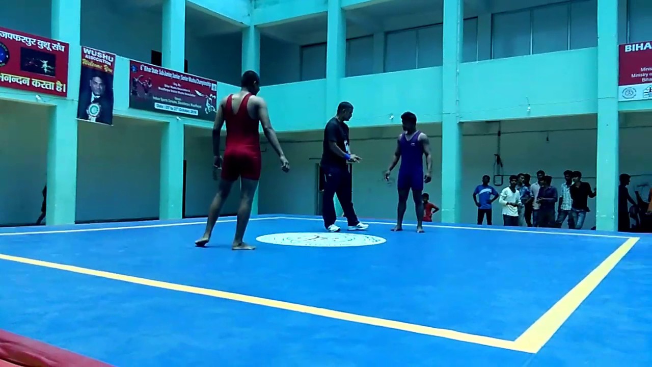 Wrestling of Ajay - YouTube
