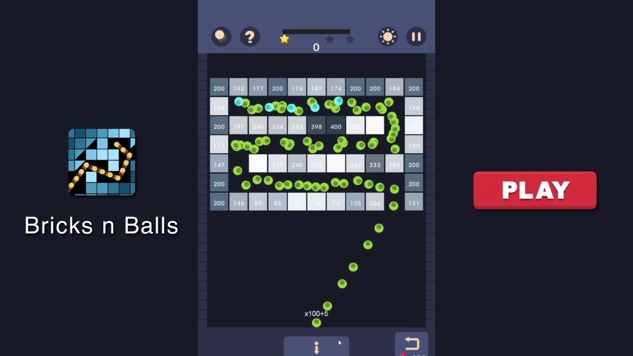 bricks n balls 09 - YouTube