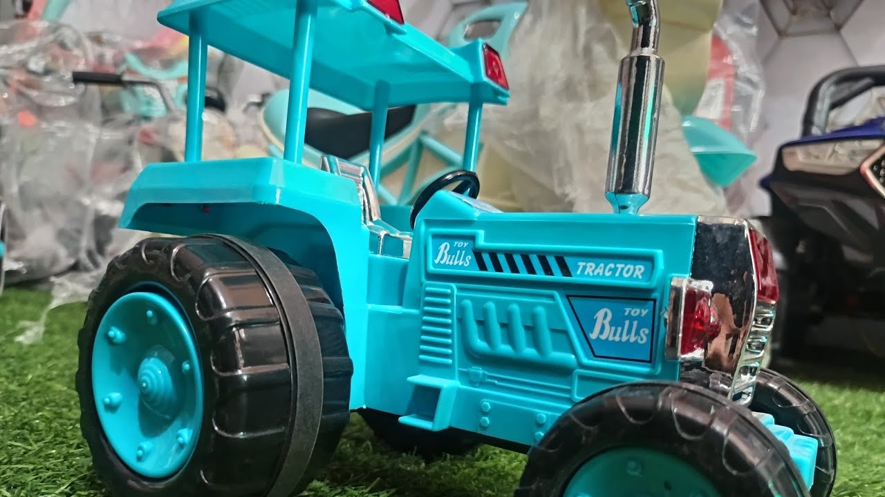 Mini Tractor Video ! Modified Tractor With Extreme Power - YouTube