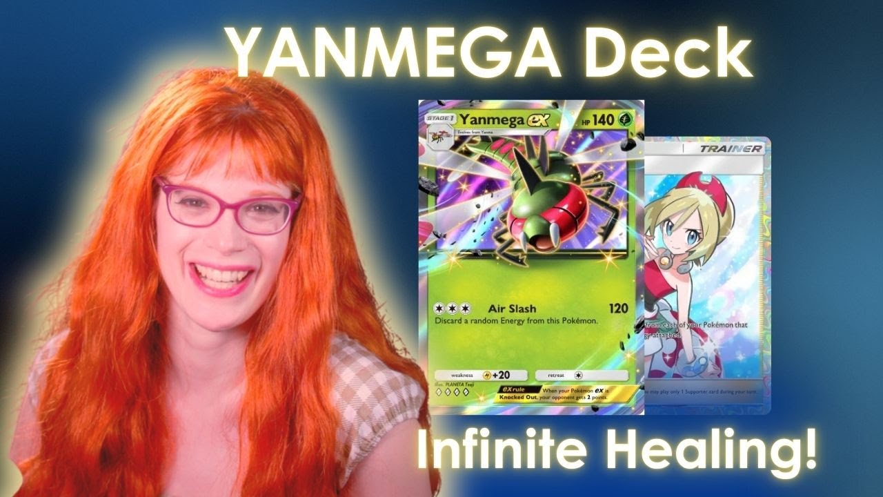 YANMEGA EX DECK (Infinite Healing!) | Pokémon TCG Pocket - YouTube