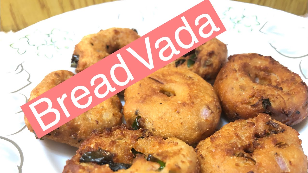 Bread Vada| Easy Evening Snacks😋 Ep 6 - YouTube