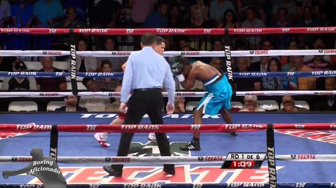 Jason Sosa vs Herbert Quartey - YouTube