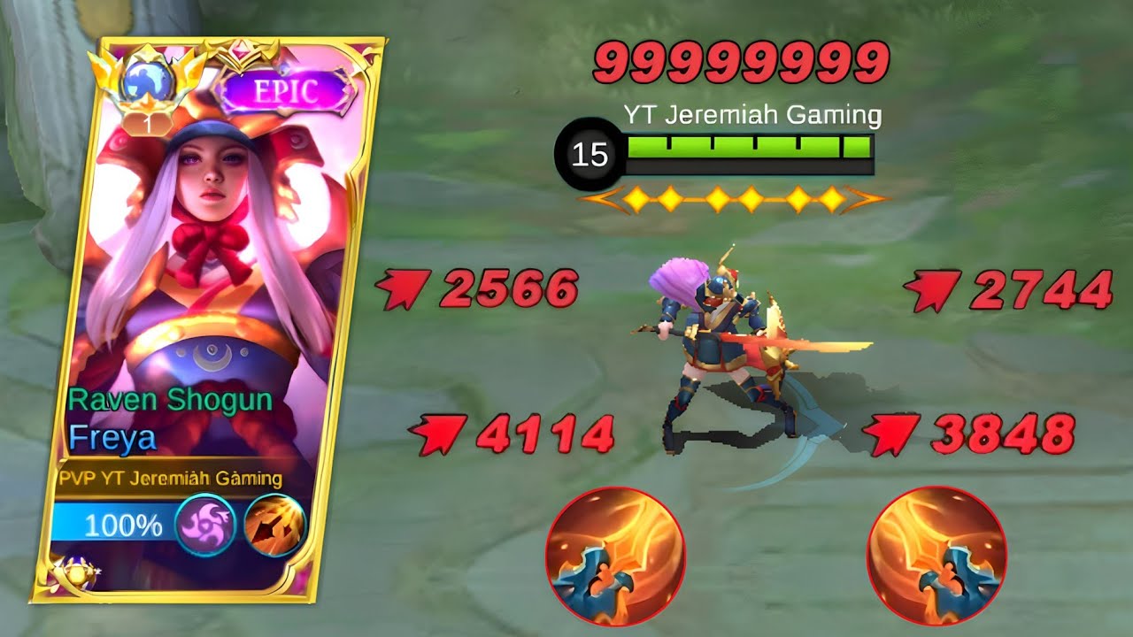 NEW FREYA UNLI CRITICAL FREYA META AGAIN?? | FREYA BEST BUILD 2023 ...