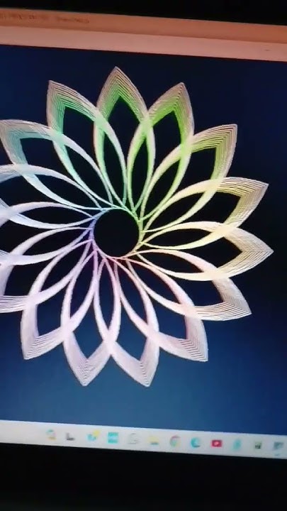 Beautiful Design 🌺🏞️🌺 With Python Programming Shorts Python Programming Coding Turtle Youtube