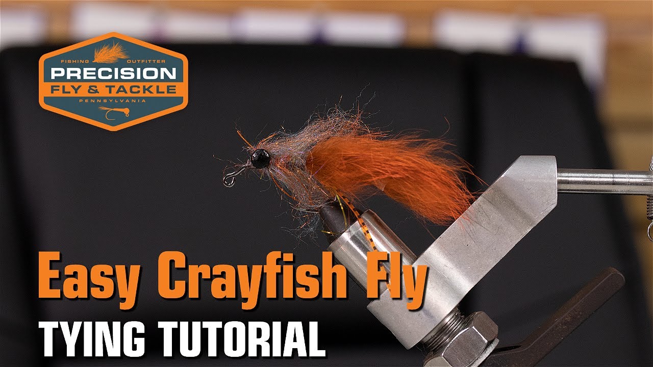 Easy & Effective Crayfish Fly For Smallmouth Bass - YouTube