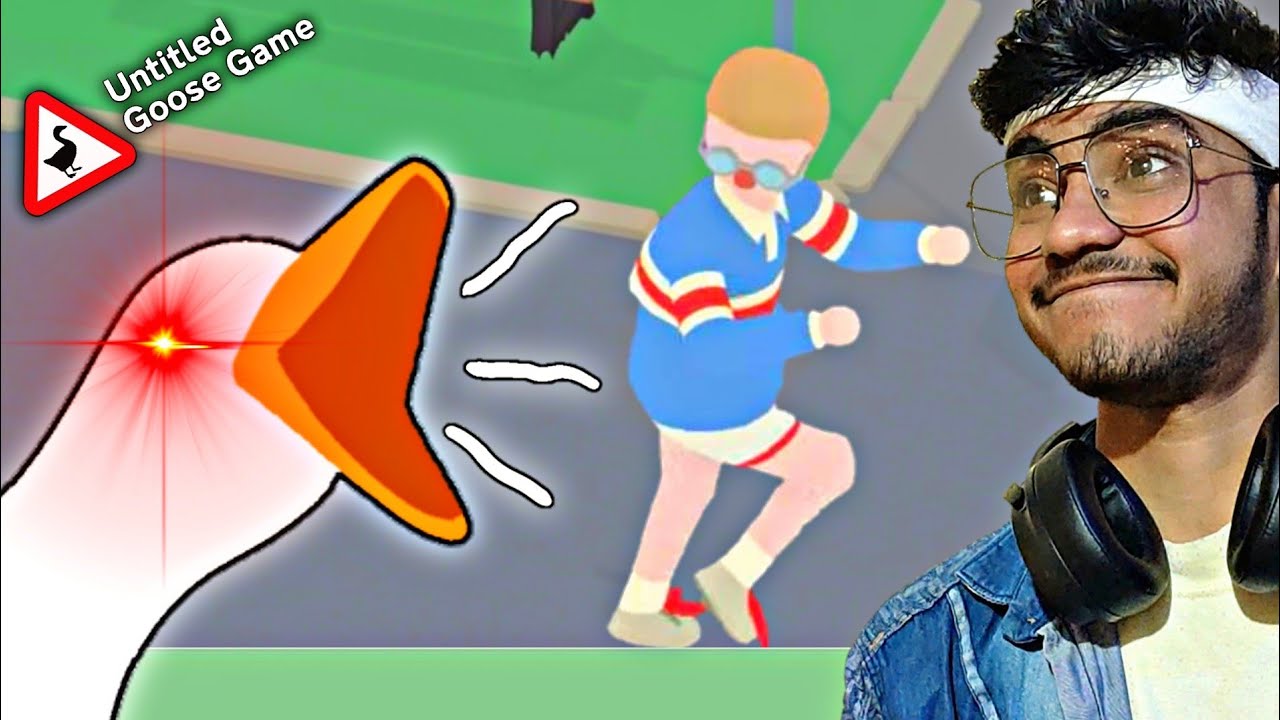 THIS DUCK IS VERY DANGEROUS! | UNTITLED GOOSE GAME #3 - YouTube