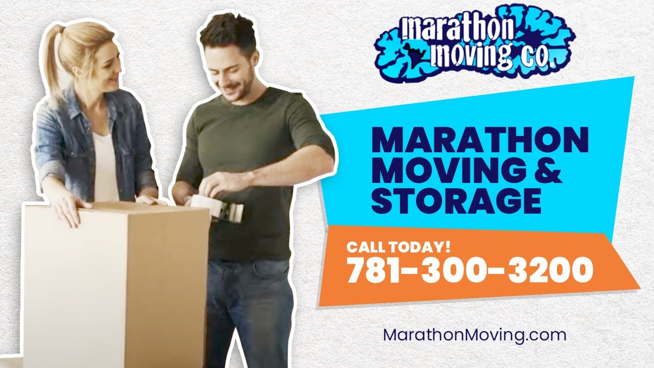 Marathon Moving & Storage | Massachusetts Moving Company - YouTube