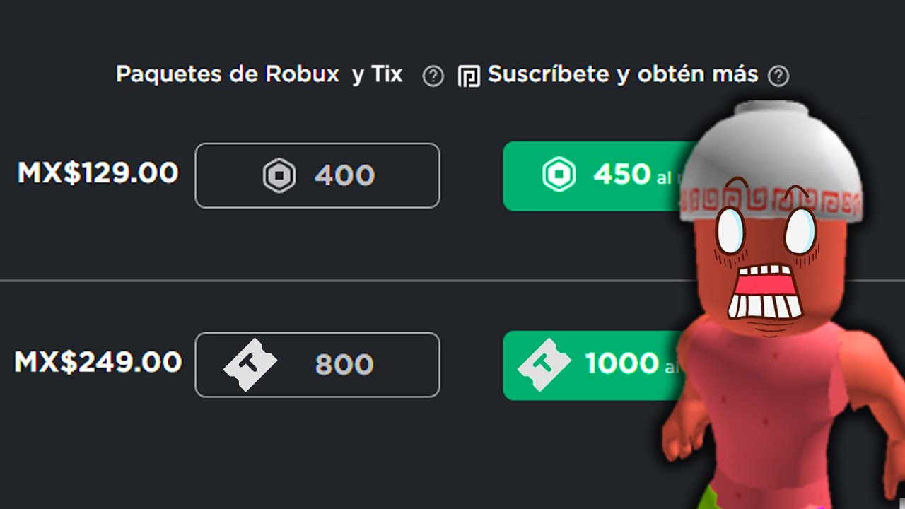 Los Tix Regresan a ROBLOX - YouTube