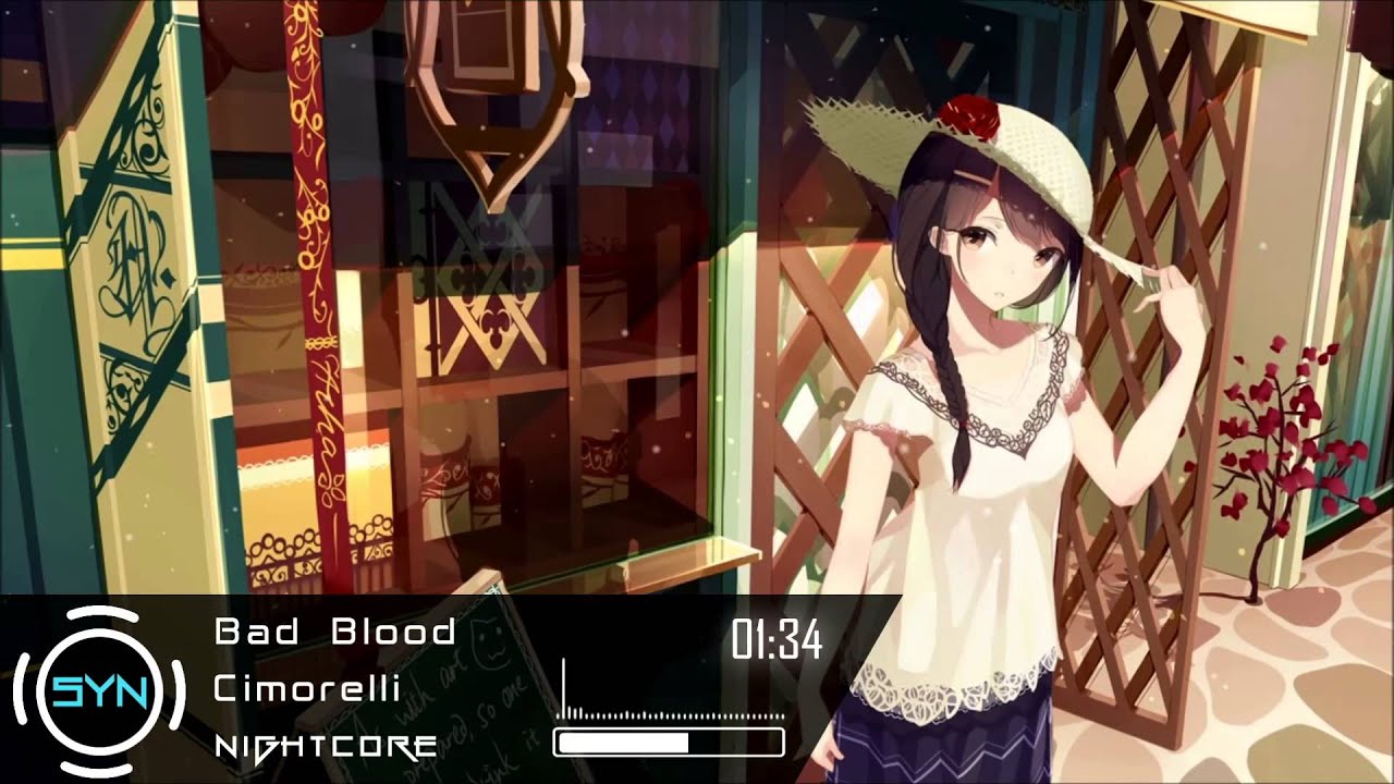 Nightcore | Taylor Swift - Bad Blood [HD] - YouTube