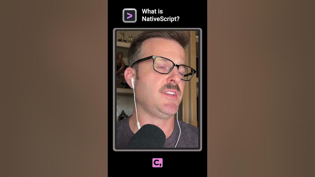 This week we dig into NativeScript, a tool that gives you full access to platform APIs - YouTube