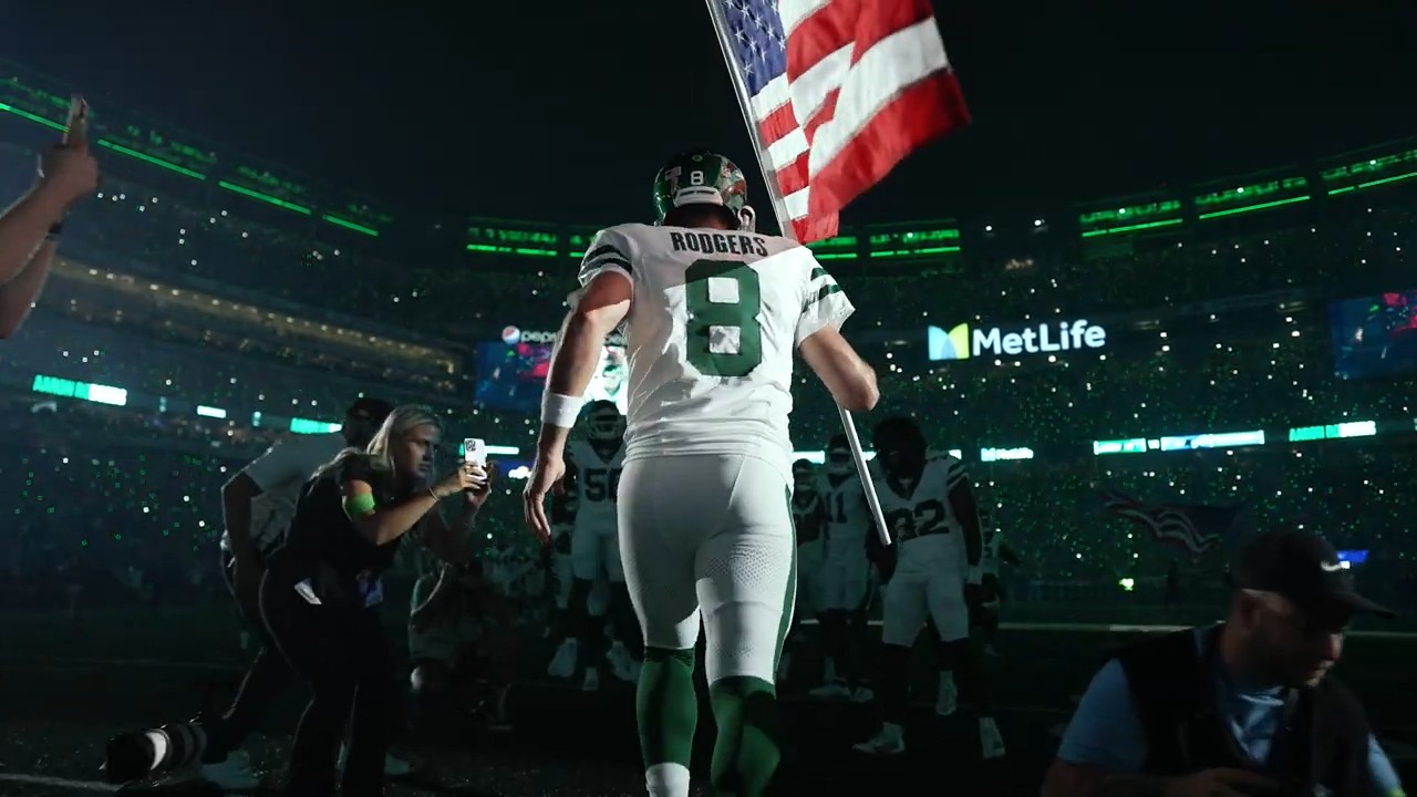 2023 NFL Season Best Cinematic Shots From Jets Production Team - YouTube