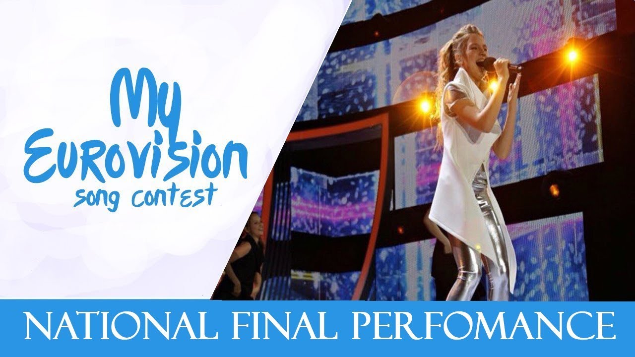 Anna Filipchuk-Unbreakable (LIVE PERFOMANCE @JESC2018 Russian Selection ...